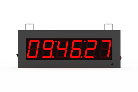 Digital Clock Display DTC306 - Digital Clock - Factory
