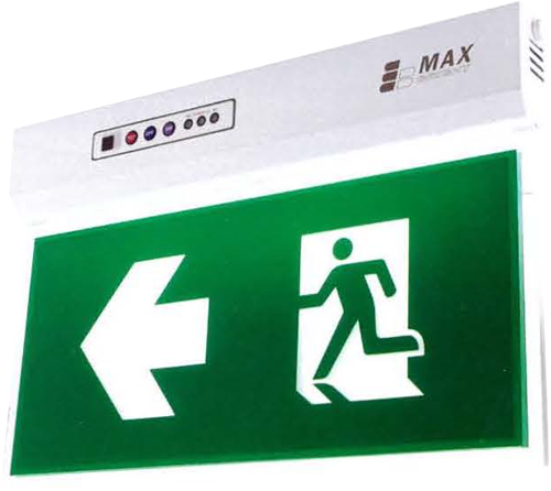 Max Bright Emergency Exit EXB303TCE-10ED2